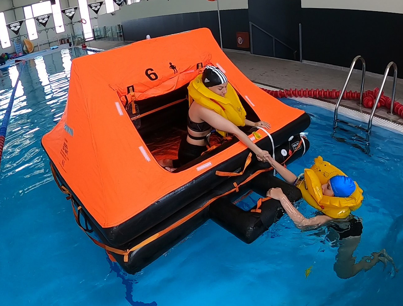 Aviation Survival Wet Drills AviationWays Aviation Survival Wet Drills AviationWays