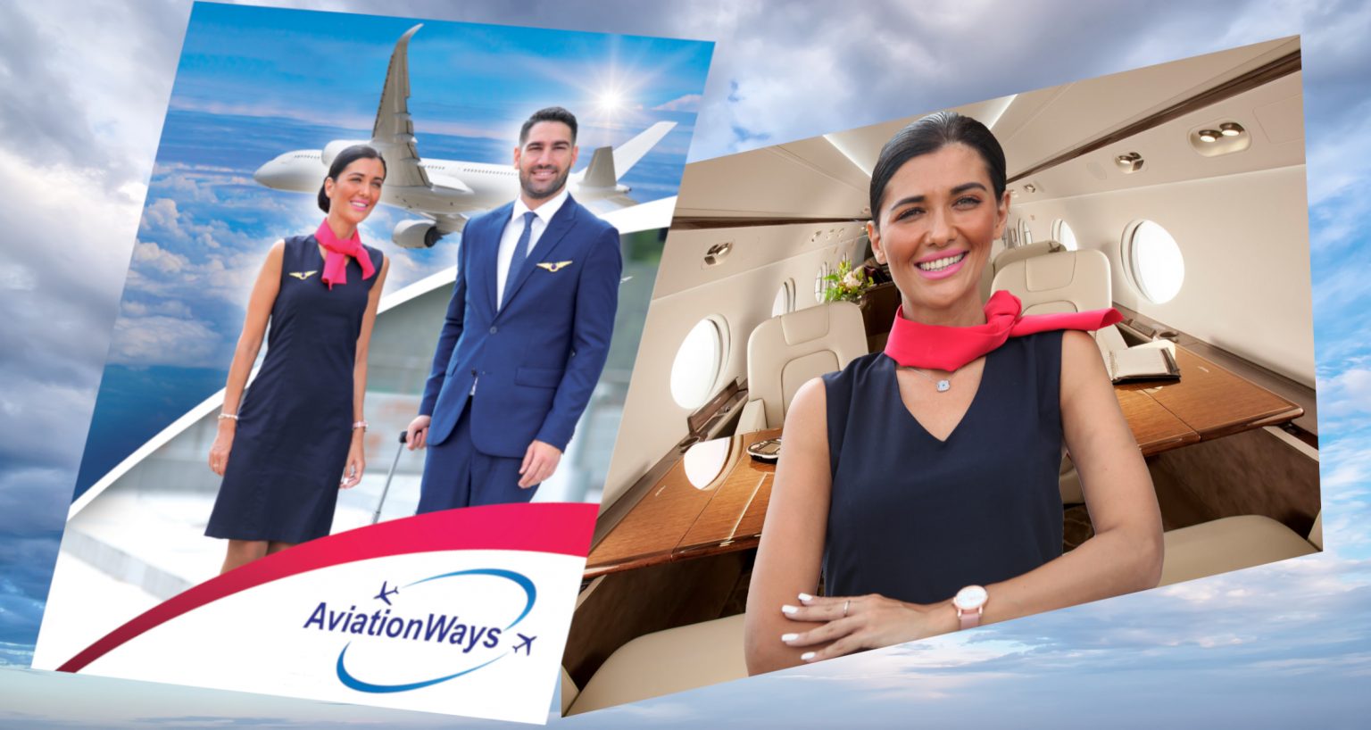 Initial Cabin Crew and VIP training courses were successfully completed ...
